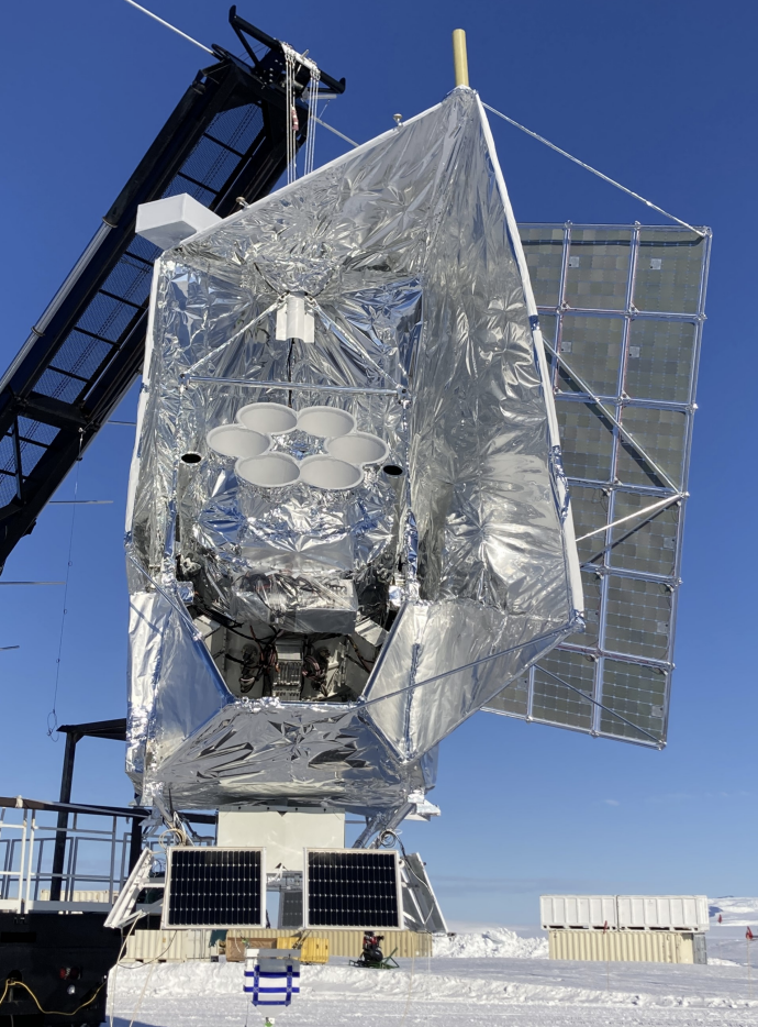 In-Flight Performance of Spider's 280 GHz Receivers | CMBeam